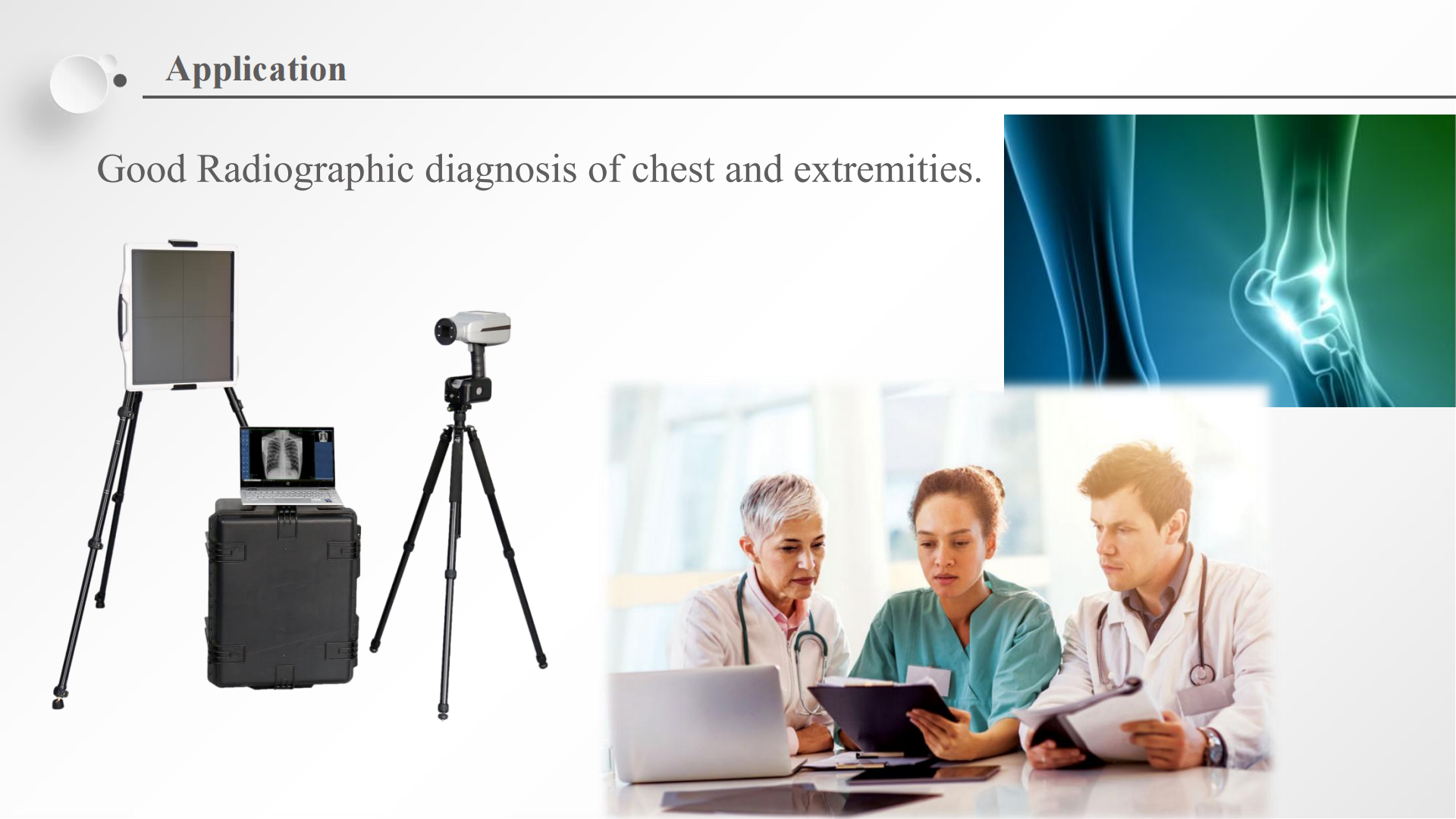 560W Hand-held X-ray Machine - Archmedxray