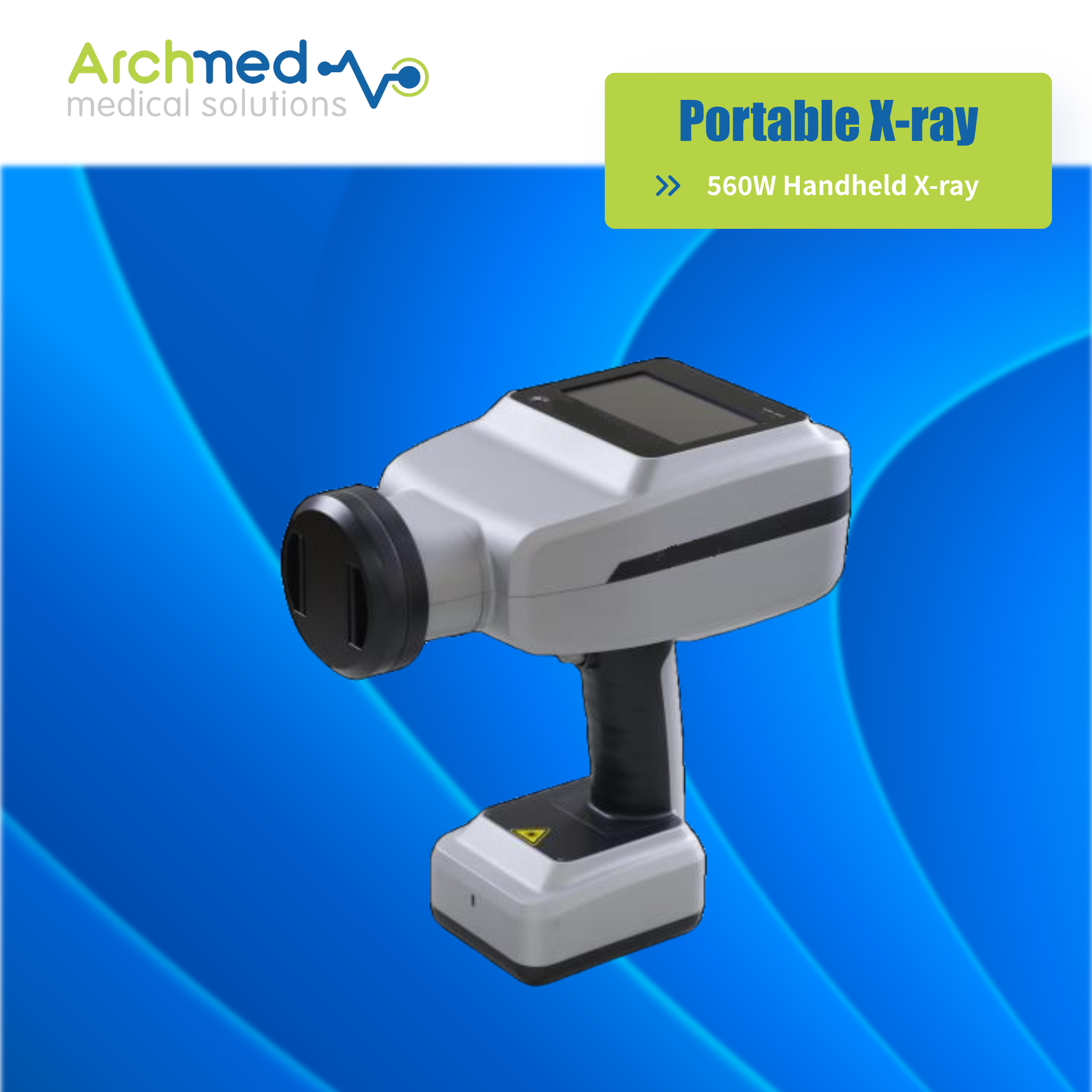 560W Hand-held X-ray Machine - Archmedxray
